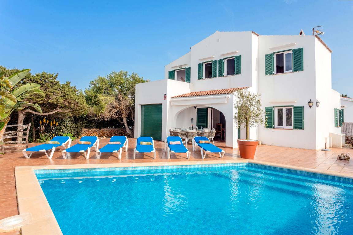 159 M² Villa ∙ 4 Chambres ∙ 8 Personnes - Minorque