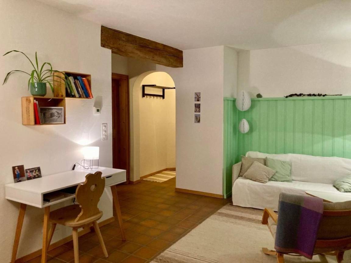 45 M² Appartamento Vacanza ∙ 1 Camera Da Letto ∙ 4 Ospiti - Pontresina