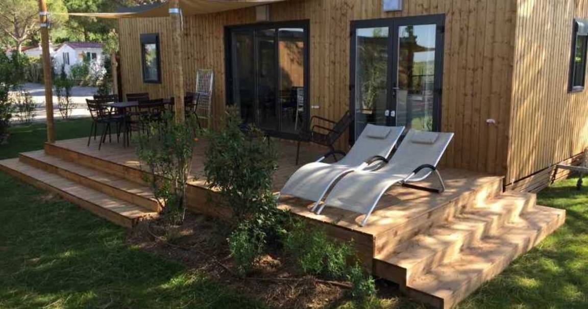 30 M² Campeggio ∙ 3 Camere Da Letto ∙ 7 Ospiti - Salses-le-Château