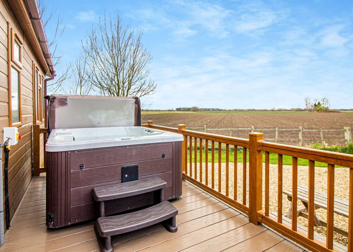 Chalet ∙ 2 Bedrooms ∙ 4 Guests - Lincolnshire