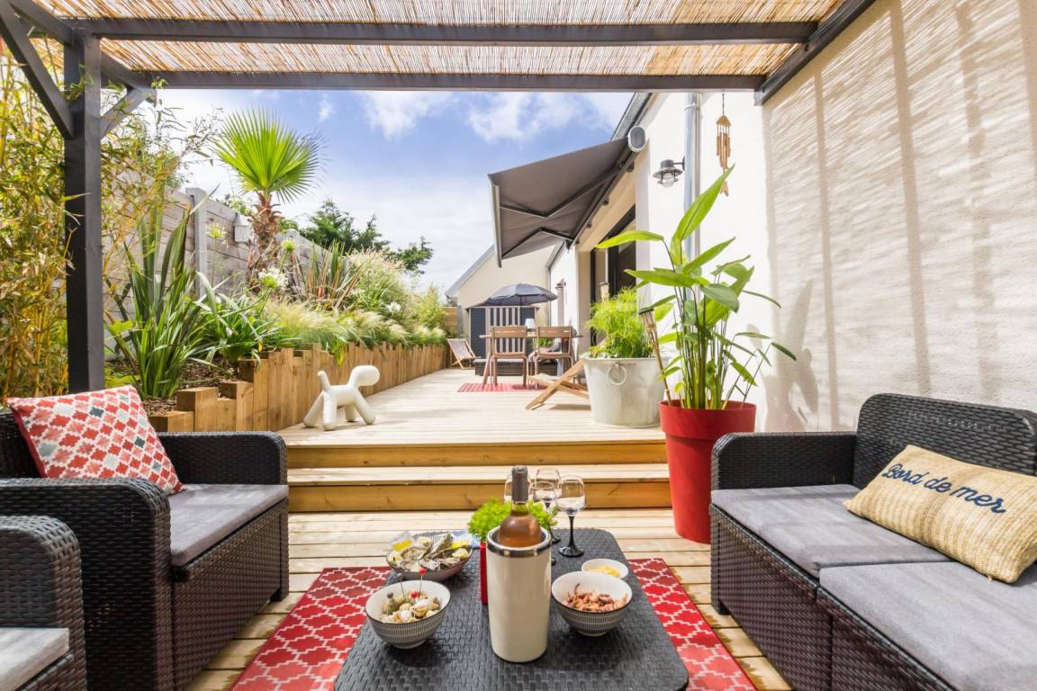 68 M² Gîte ∙ 2 Chambres ∙ 4 Personnes - Barneville-Carteret