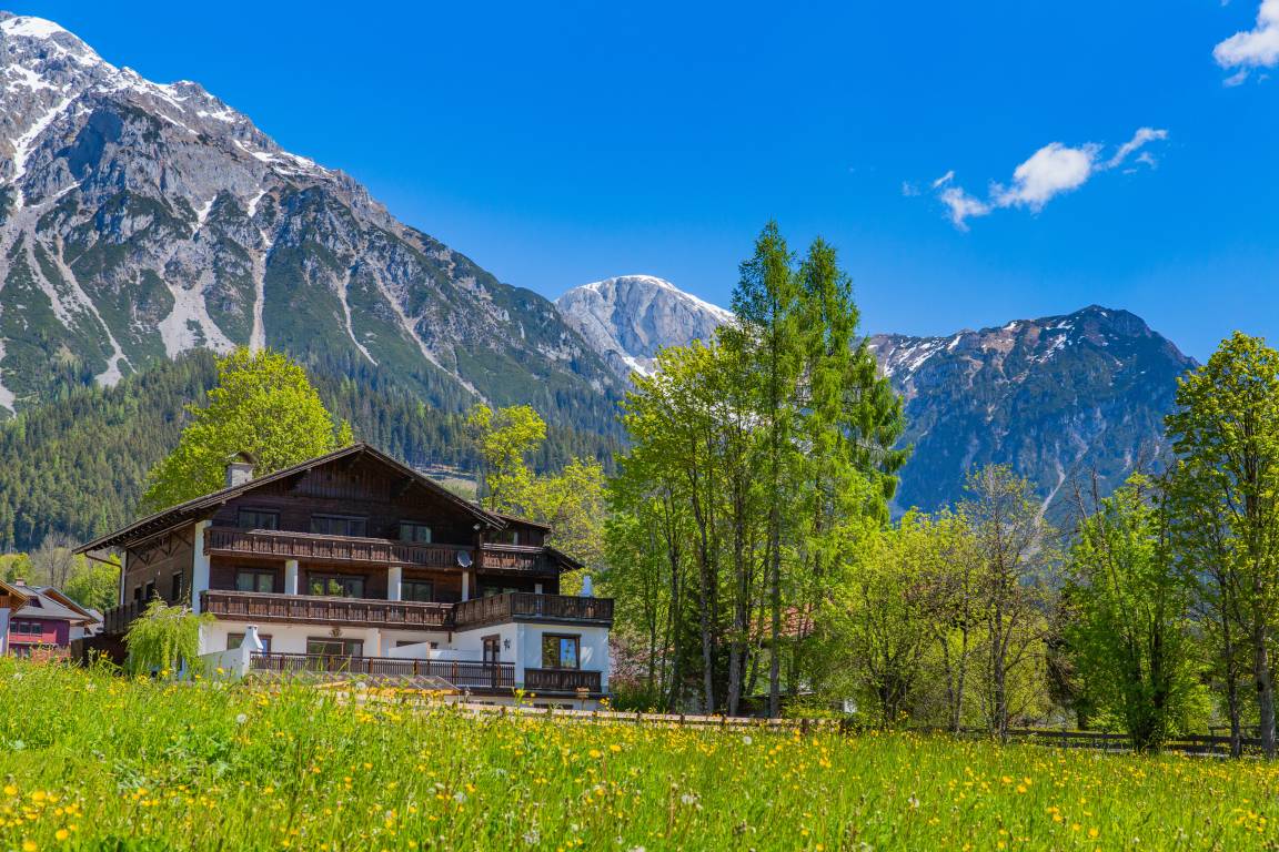 47 M² Ferienwohnung ∙ 1 Schlafzimmer ∙ 4 Gäste - Gemeinde Ramsau am Dachstein