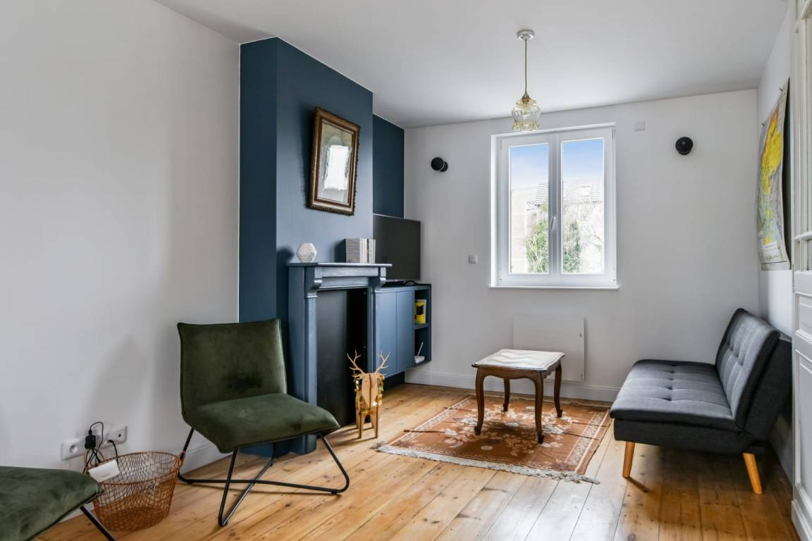 65 M² Apartment ∙ 2 Bedrooms ∙ 4 Guests - Lomme