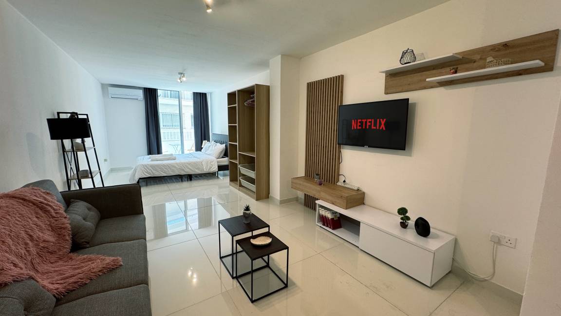 60 M² Apartment ∙ 1 Bedroom ∙ 2 Guests - Larnaca