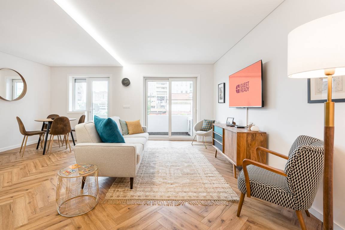 88 M² Apartamento ∙ 2 Quartos ∙ 4 Hóspedes - Argoncilhe