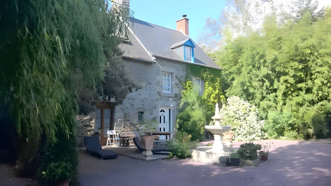 100 M² Maison De Campagne ∙ 2 Chambres ∙ 5 Personnes - Mont Saint-Michel