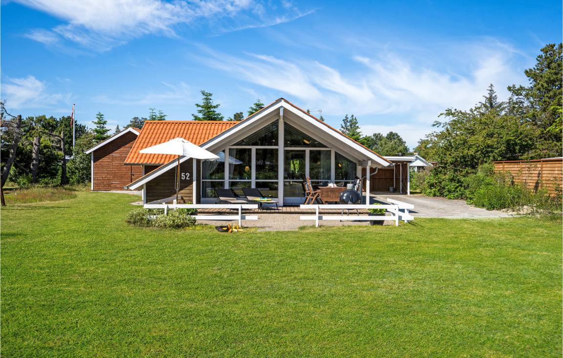 104 M² Ferienhaus ∙ 4 Schlafzimmer ∙ 10 Gäste - Ebeltoft