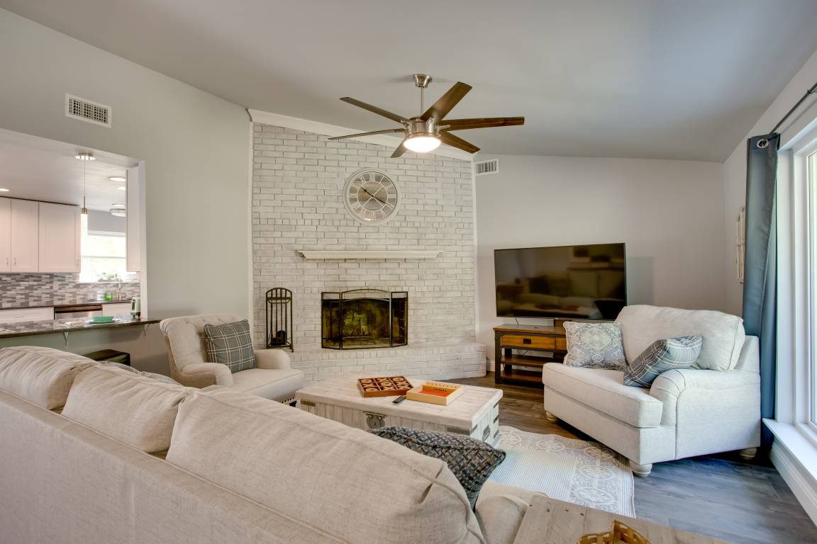 183 M² Casa ∙ 4 Quartos ∙ 8 Hóspedes - McKinney, TX