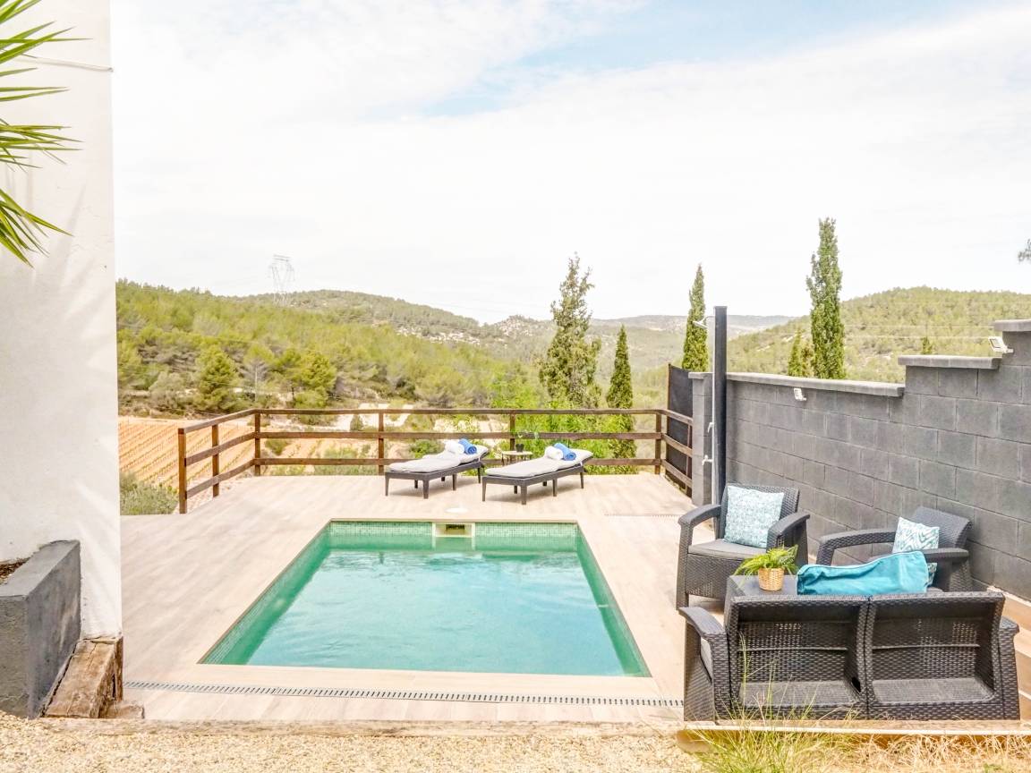 160 M² Villa ∙ 4 Chambres ∙ 6 Personnes - Vilanova i la Geltrú