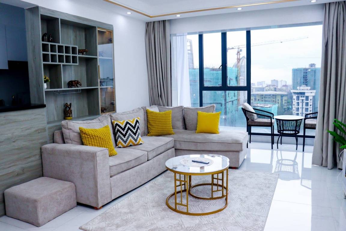 75 M² Apartment ∙ 2 Bedrooms ∙ 6 Guests - Nairobi
