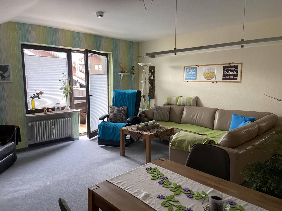 75 M² Appartement ∙ 2 Chambres ∙ 4 Personnes - Nesselwang