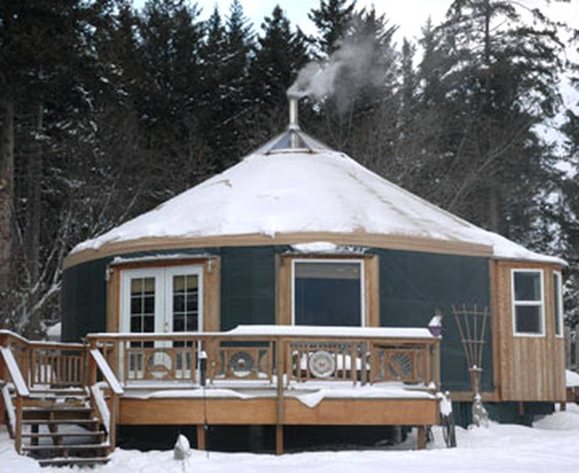 Camping-unterkunft ∙ 1 Schlafzimmer ∙ 4 Gäste - Alaska