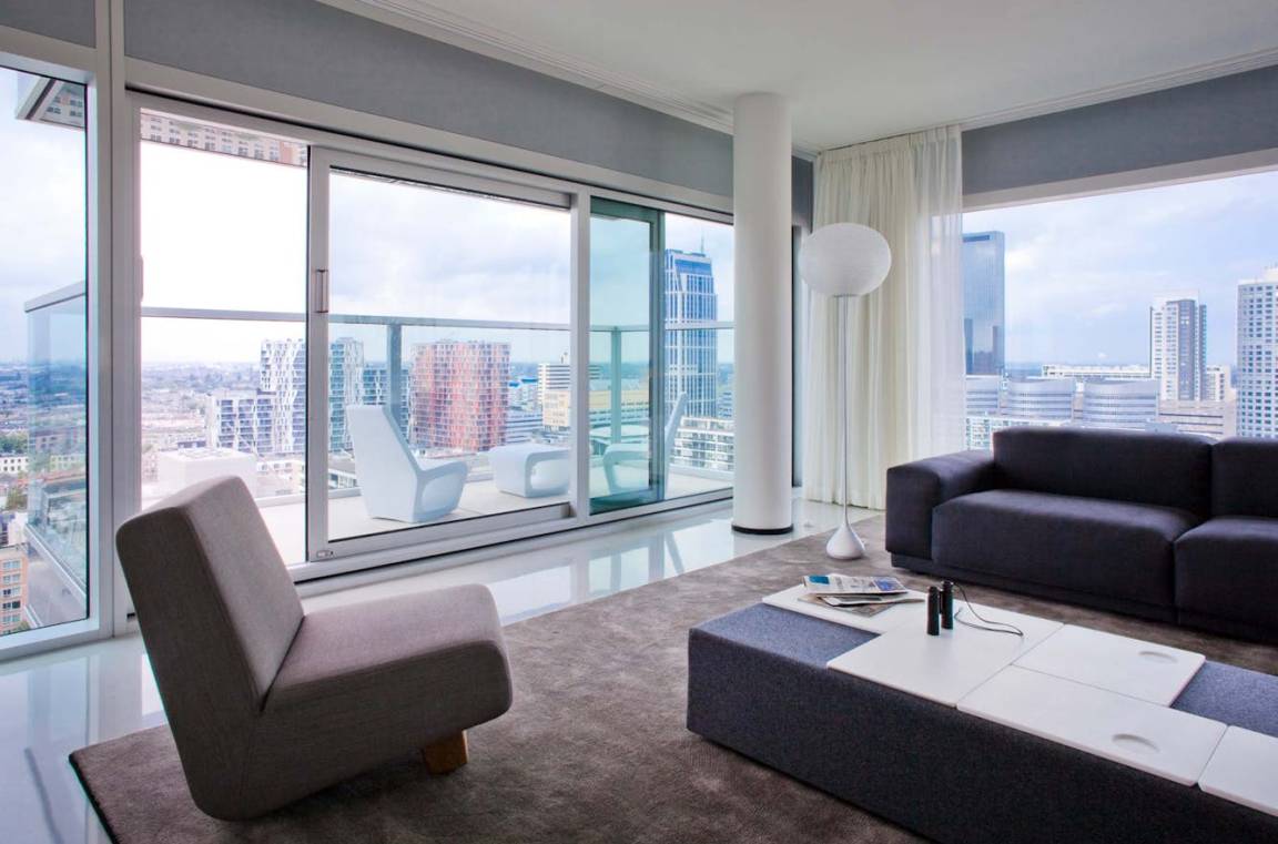 100 M² Private Room ∙ 1 Bedroom ∙ 4 Guests - Rotterdam