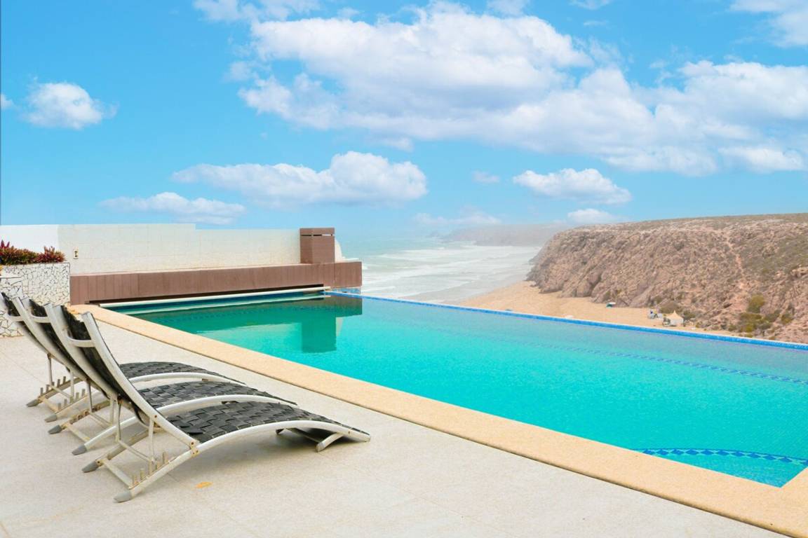 181 M² Casa ∙ 4 Camere Da Letto ∙ 8 Ospiti - Mirleft