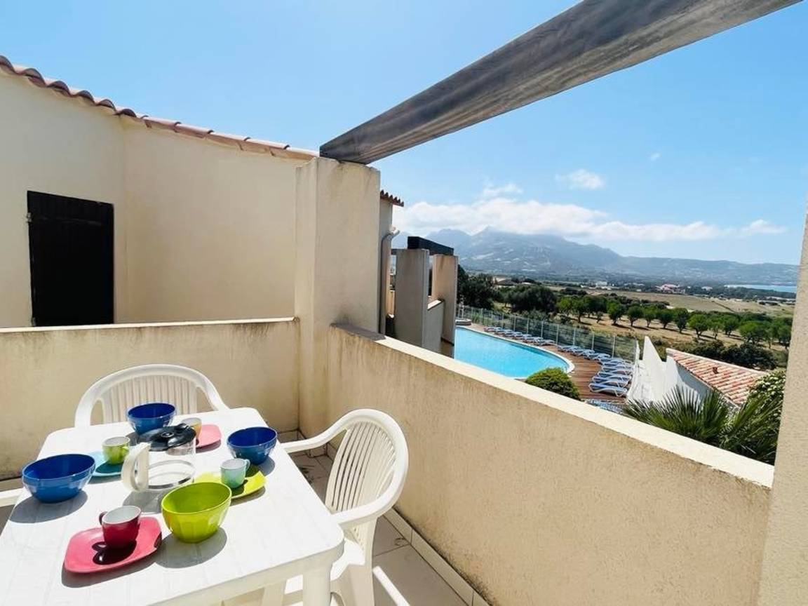 50 M² Appartement ∙ 1 Chambre ∙ 4 Personnes - Algajola