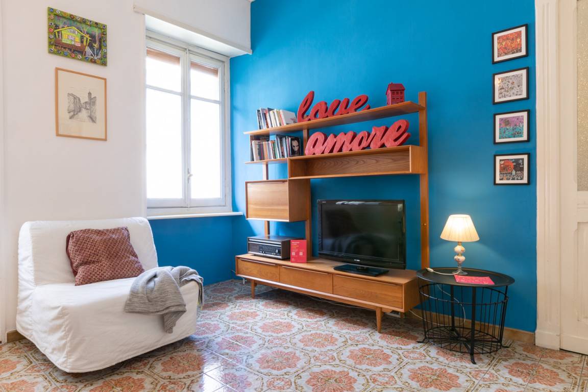 100 M² Ferienwohnung ∙ 1 Schlafzimmer ∙ 5 Gäste - Turin
