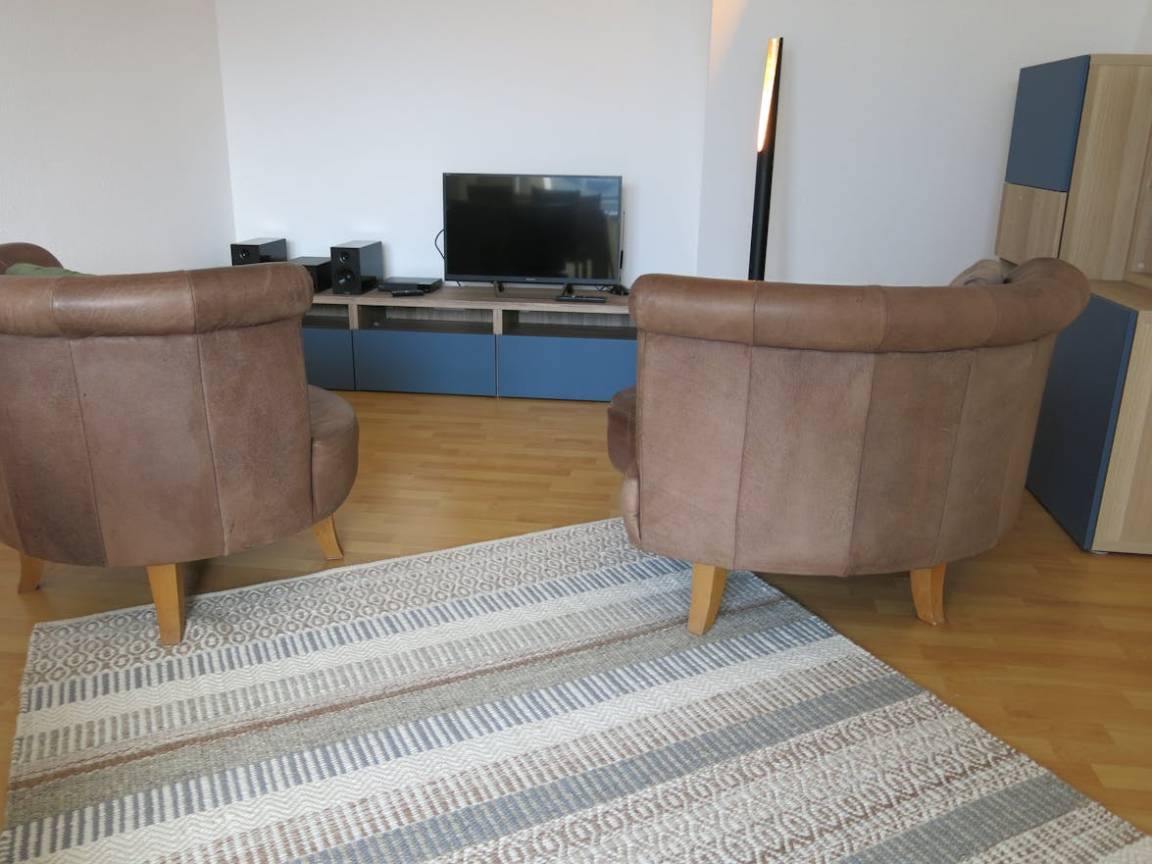 72 M² Appartement ∙ 2 Chambres ∙ 3 Personnes - Aéroport Willy-Brandt de Berlin-Brandebourg (BER)