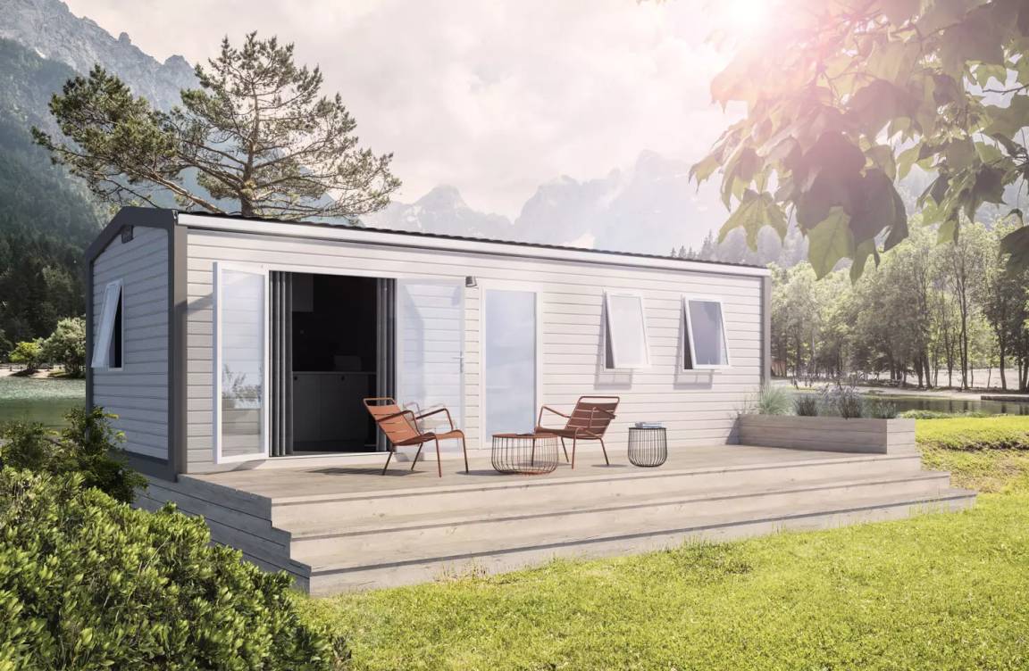 Mobil-home ∙ 1 Chambre ∙ 6 Personnes - Luxembourg