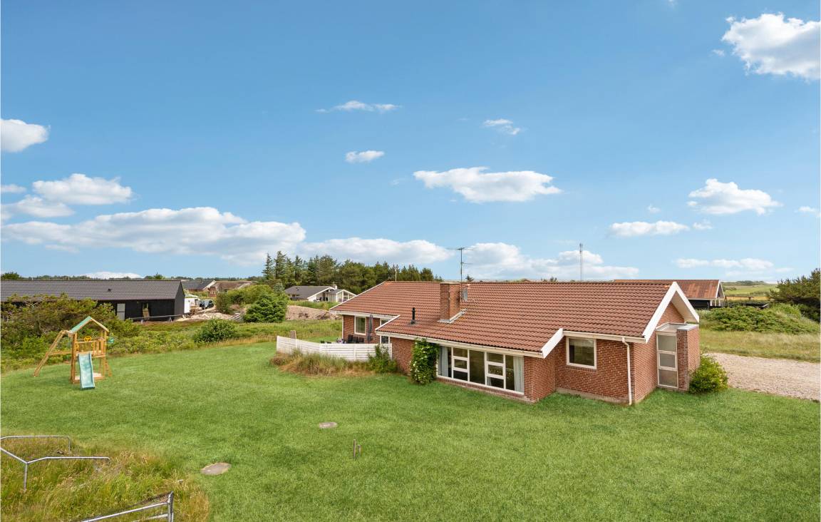 200 M² Ferienhaus ∙ 5 Schlafzimmer ∙ 12 Gäste - Ringkøbing