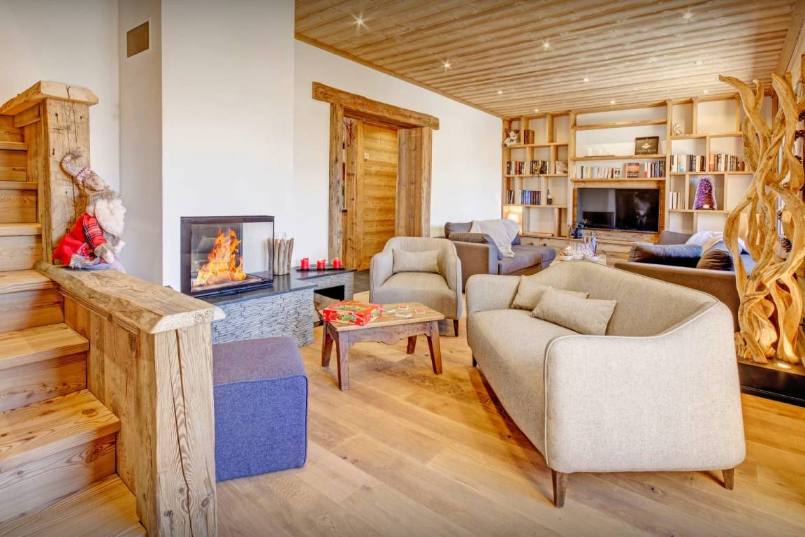 160 M² Chalet ∙ 6 Schlafzimmer ∙ 12 Gäste - La Clusaz