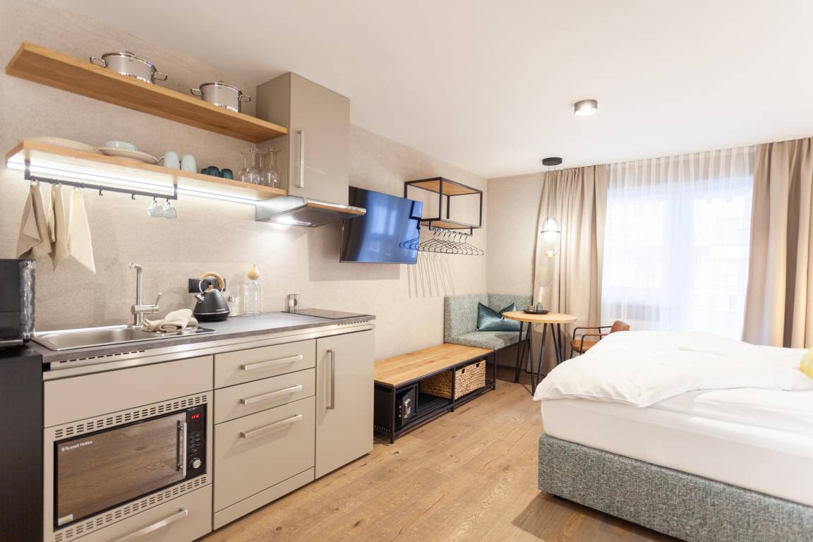 21 M² Studio Flat ∙ 1 Bedroom ∙ 2 Guests - Soelden