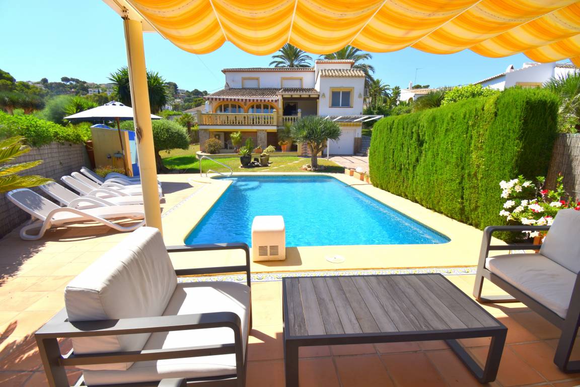 276 M² Chalet ∙ 4 Bedrooms ∙ 8 Guests - Dénia