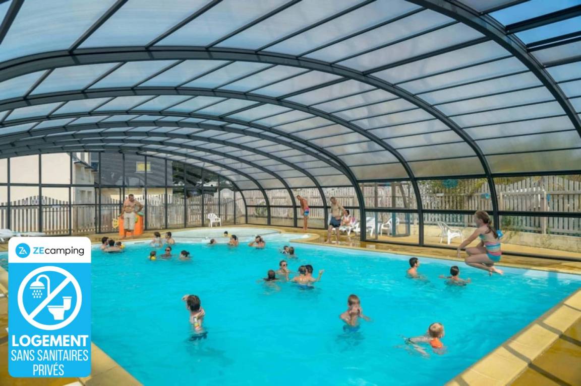 37 M² Tente ∙ 2 Chambres ∙ 5 Personnes - Clohars-Carnoët