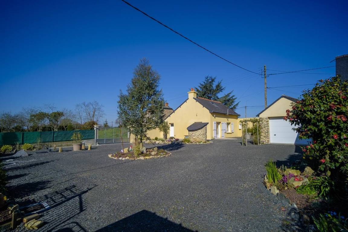 50 M² Maison De Vacances ∙ 1 Chambre ∙ 4 Personnes - Bain-de-Bretagne