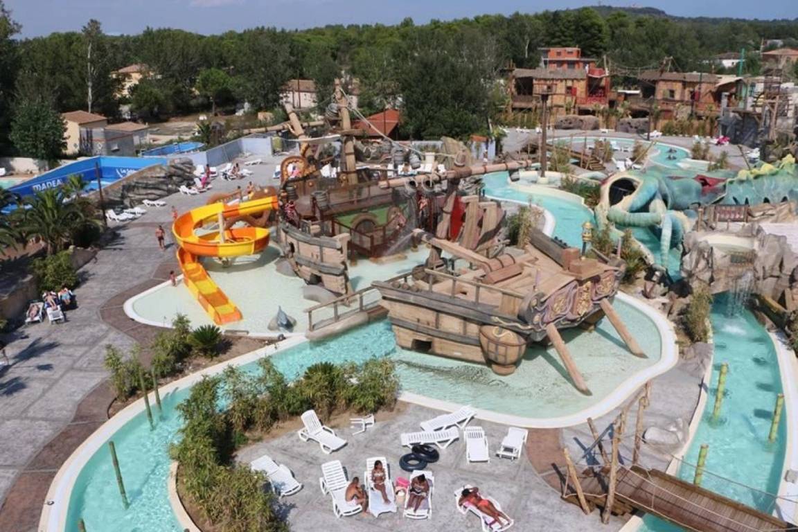 41 M² Camping ∙ 2 Chambres ∙ 4 Personnes - Marseillan