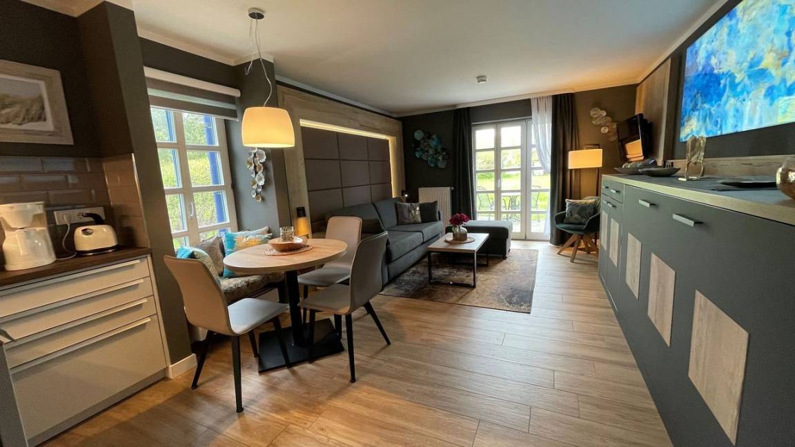 35 M² Ferienwohnung ∙ 3 Gäste - Hiddensee