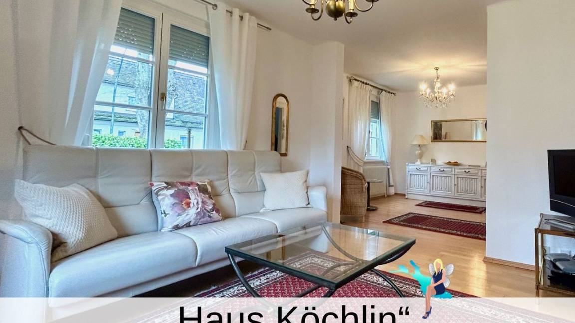100 M² Ferienhaus ∙ 2 Schlafzimmer ∙ 4 Gäste - Scheidegg