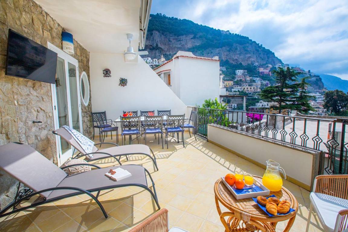 100 M² Maison De Vacances ∙ 3 Chambres ∙ 8 Personnes - Positano