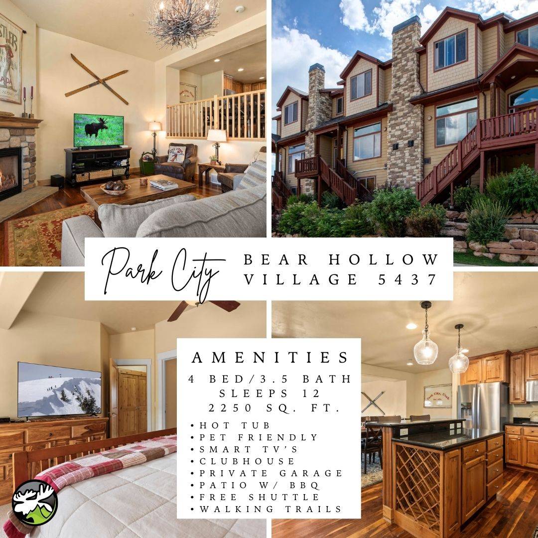 209 M² House ∙ 4 Bedrooms ∙ 12 Guests - Park City, UT