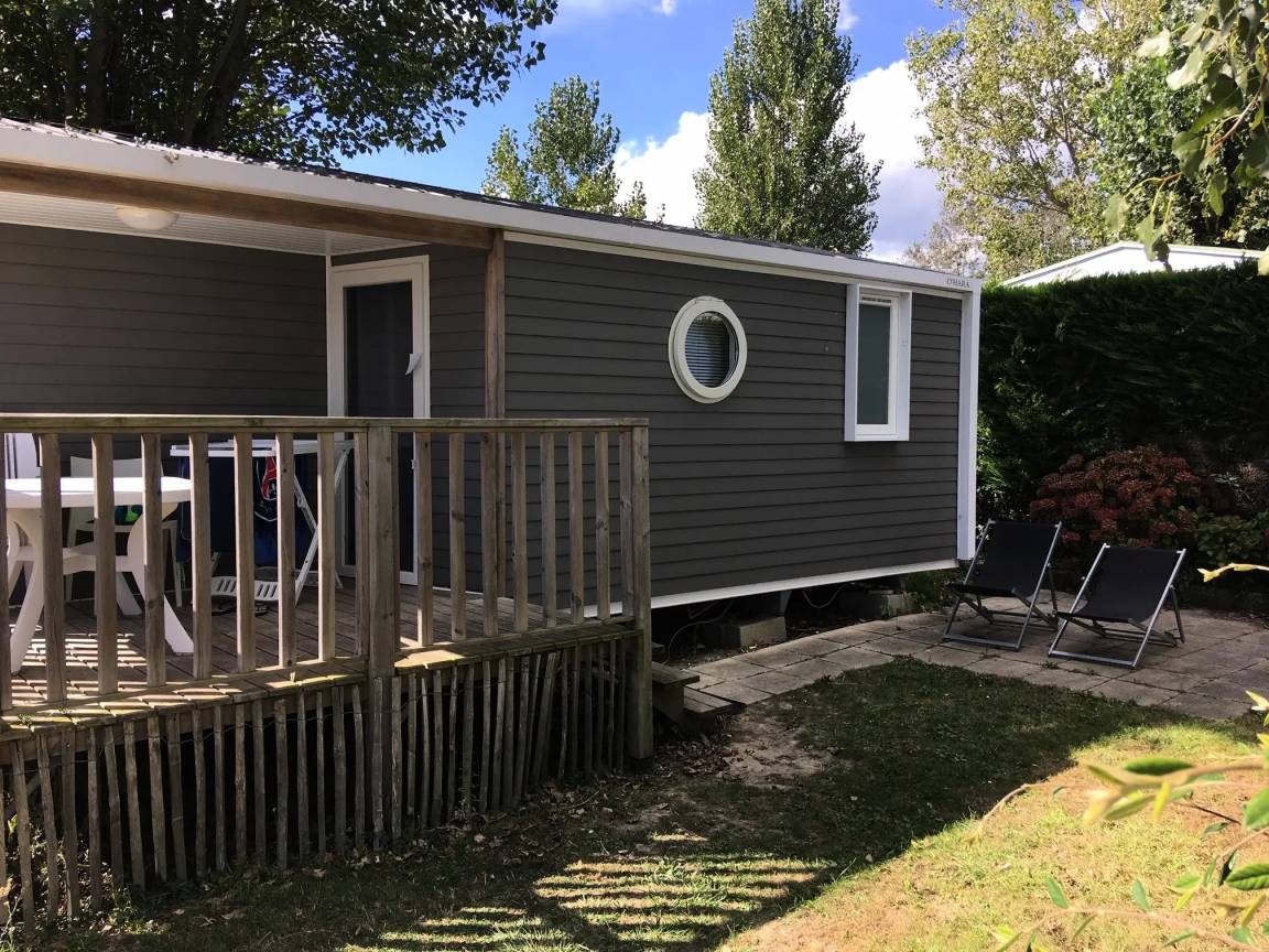 20 M² Asuntovaunu ∙ 2 Makuuhuonetta ∙ 4 Vierasta - La Bernerie-en-Retz