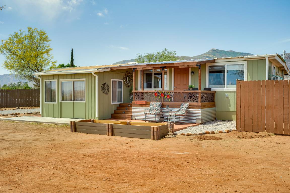 78 M² Casa ∙ 2 Habitaciones ∙ 4 Huéspedes - Sierra Vista, AZ
