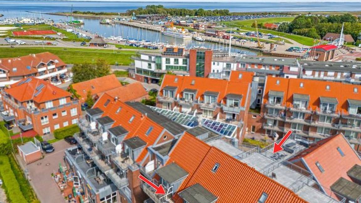 60 M² Apartment ∙ 2 Bedrooms ∙ 4 Guests - Spiekeroog