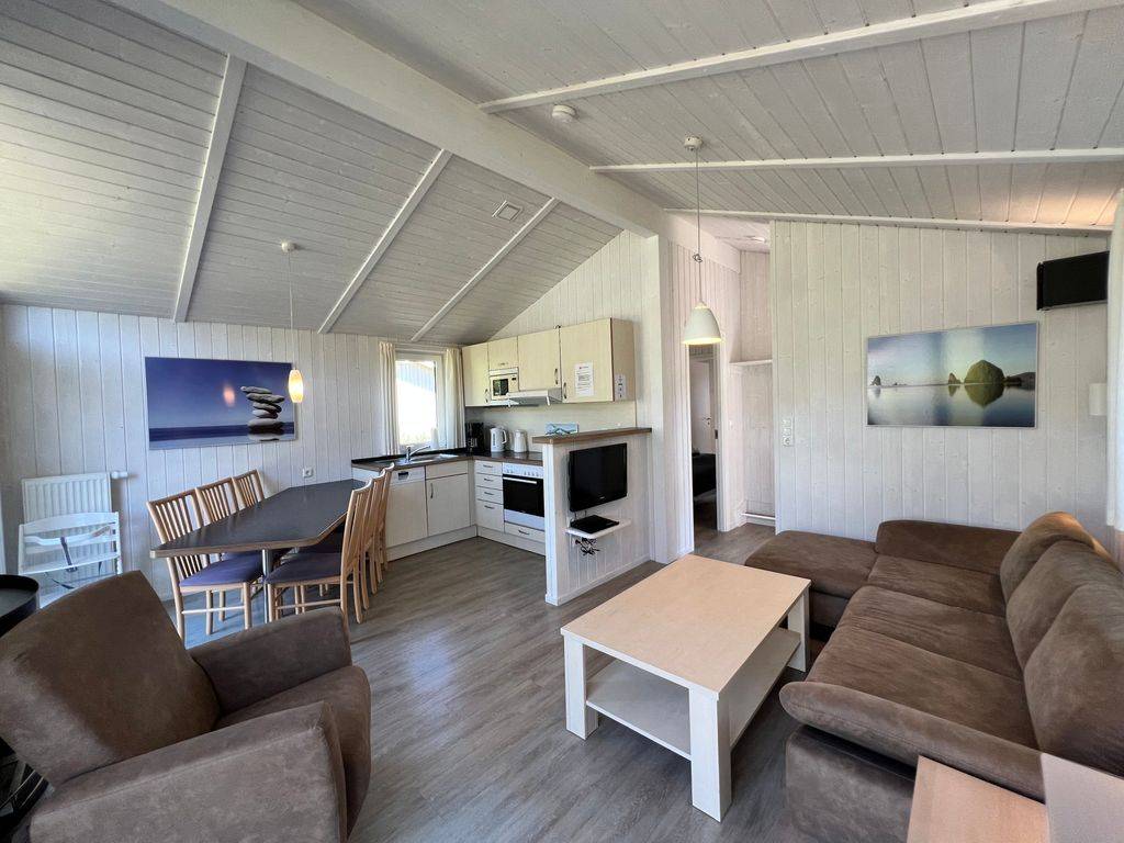 58 M² Ferienhaus ∙ 2 Schlafzimmer ∙ 4 Gäste - Travemünde