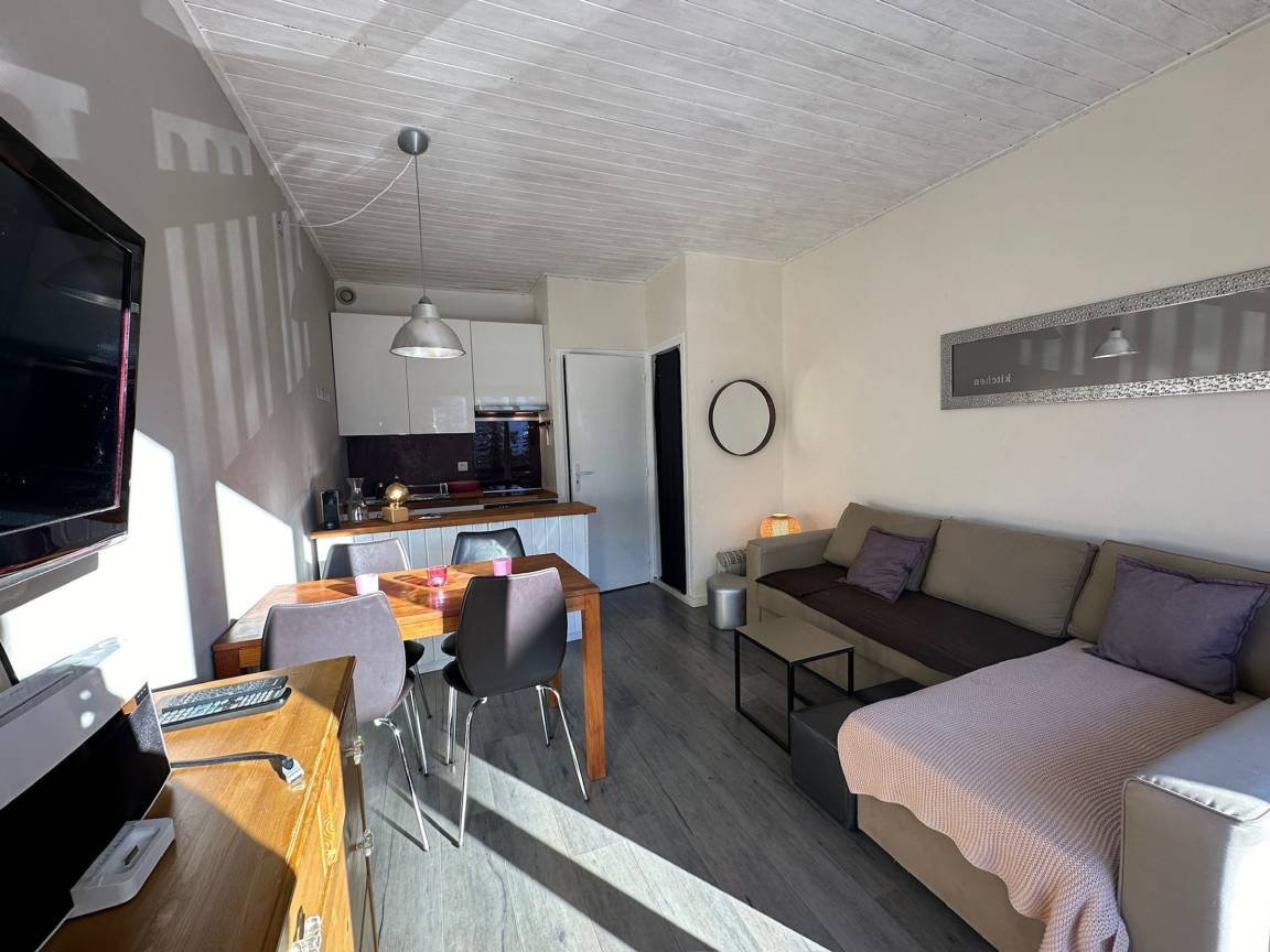 23 M² Studio ∙ 1 Slaapkamer ∙ 4 Gasten - Molines-en-Queyras