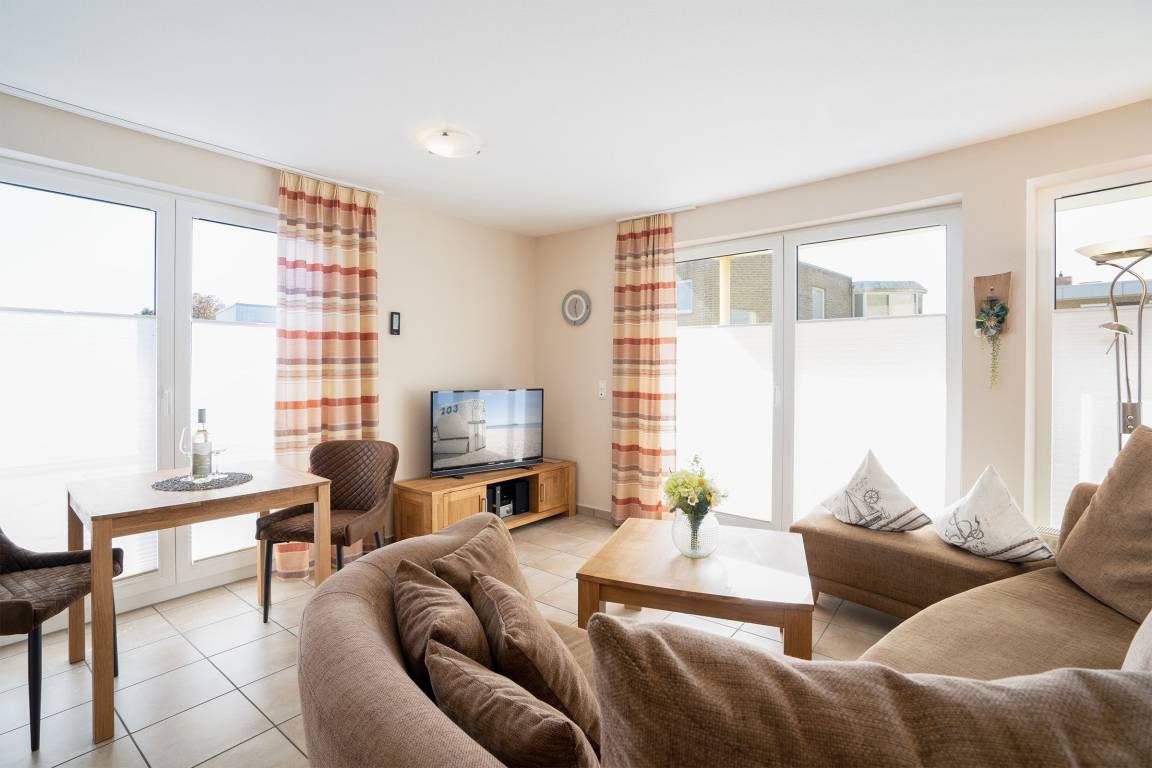 48 M² Ferienwohnung ∙ 1 Schlafzimmer ∙ 2 Gäste - Lensahn