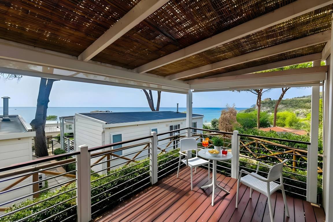 46 M² Mobil-home ∙ 2 Chambres ∙ 4 Personnes - Camerota