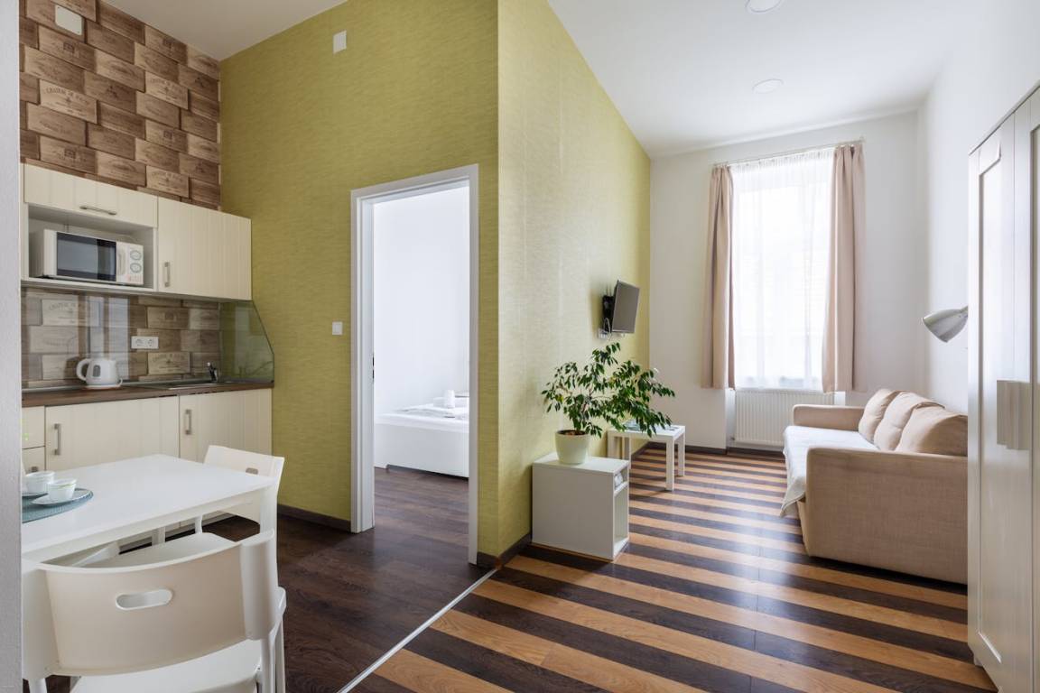 40 M² Apartamento ∙ 1 Habitación ∙ 4 Huéspedes - Budapest