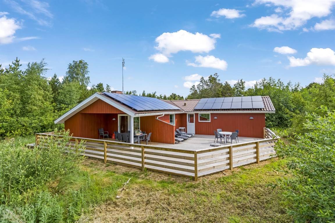 119 M² Maison De Vacances ∙ 3 Chambres ∙ 6 Personnes - Rømø