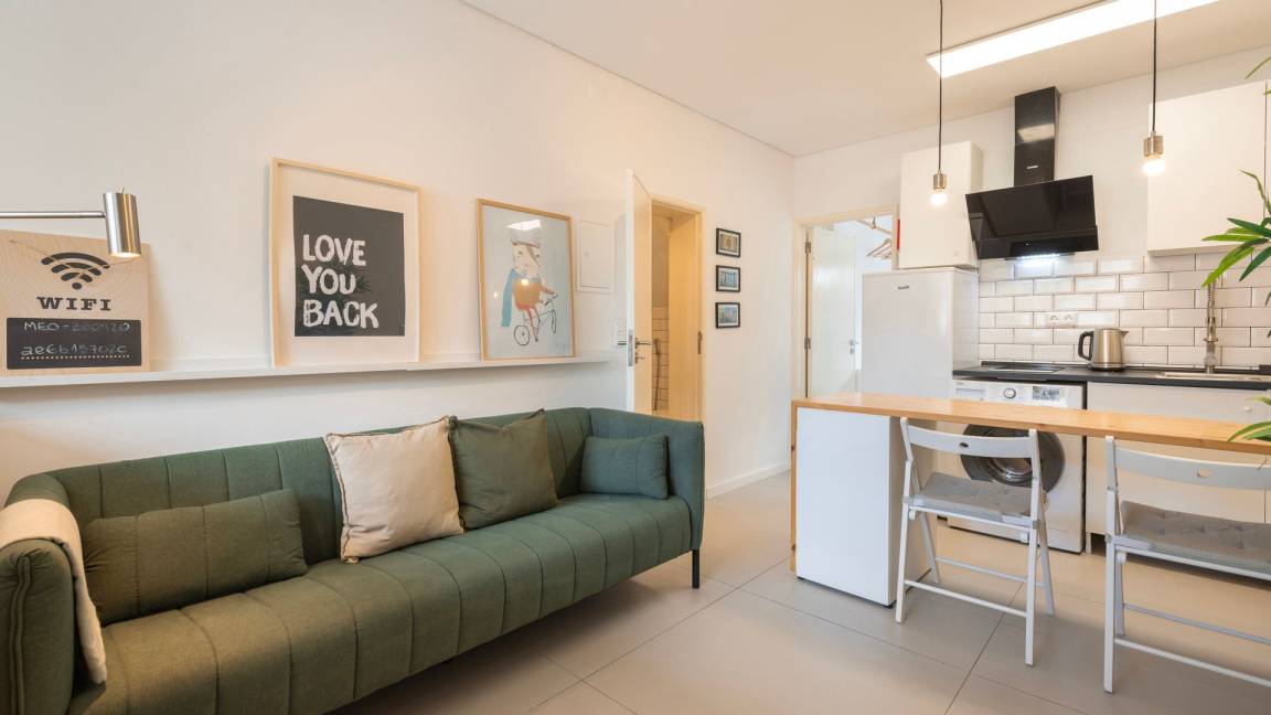 30 M² Apartment ∙ 1 Bedroom ∙ 2 Guests - Oeiras