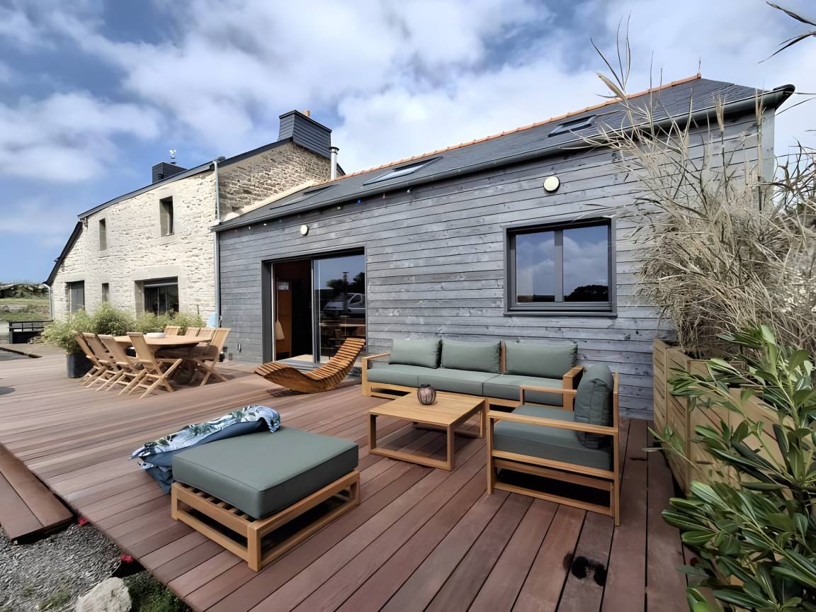 52 M² Maison De Vacances ∙ 2 Chambres ∙ 4 Personnes - Plouarzel