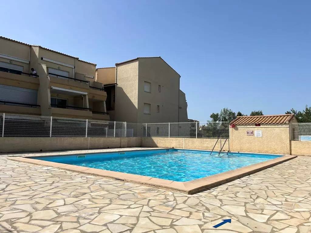 18 M² Studio ∙ 1 Schlafzimmer ∙ 4 Gäste - Marseillan