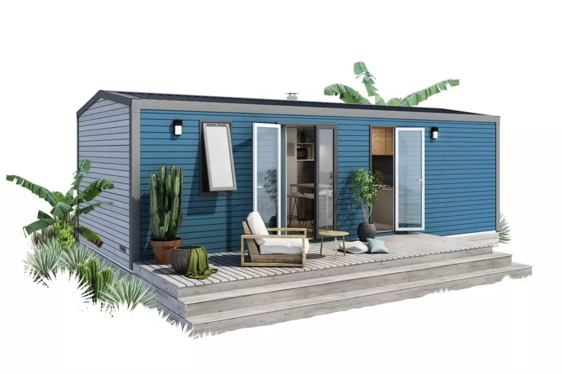 36 M² Mobil-home ∙ 3 Chambres ∙ 4 Personnes - Salles-Curan