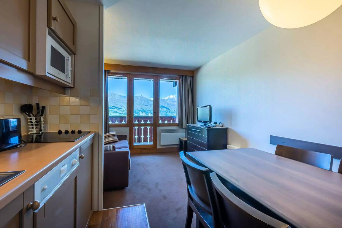 25 M² Appartement ∙ 1 Slaapkamer ∙ 4 Gasten - Peisey-Nancroix