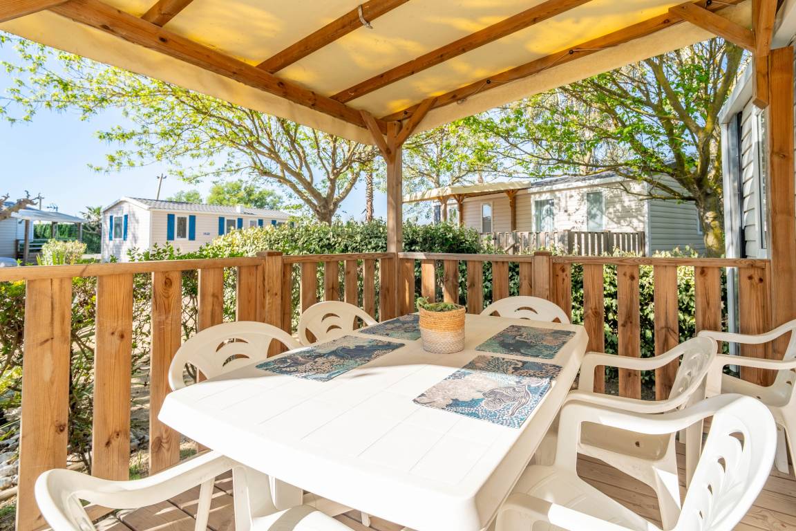 29 M² Mobil-home ∙ 3 Chambres ∙ 6 Personnes - Fleury