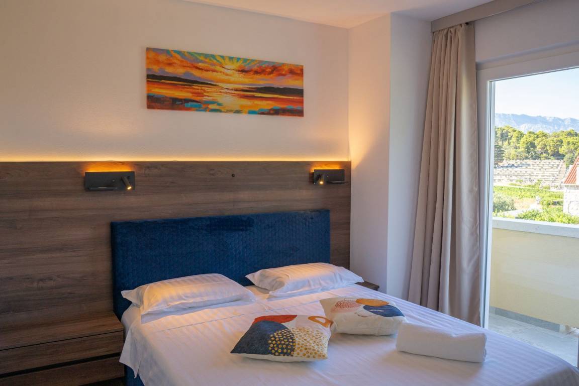 40 M² Ferienwohnung ∙ 1 Schlafzimmer ∙ 3 Gäste - Lumbarda