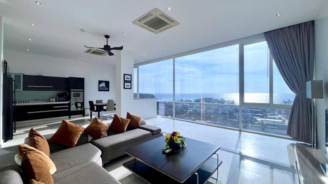 244 M² Apartment ∙ 4 Bedrooms ∙ 10 Guests - Phuket City Eyalet